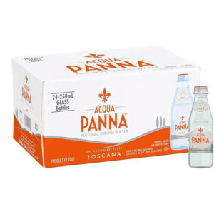 Buy Acqua Panna Natural Mineral Water Glass Bottles 2 Online at Best Price | Goodfood.ae ...