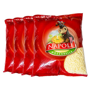Buy Napoli Shredded 100 Mozzarella Cheese Online at Best Price | Goodfood.ae Wholesale – Goodfood
