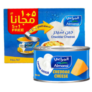 Buy Almarai Full Fat Cheddar Cheese Online at Best Price | Goodfood.ae ...