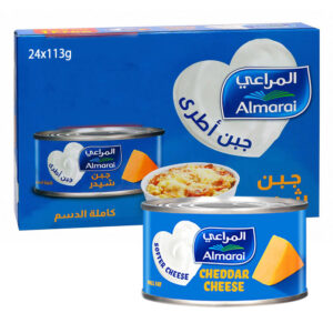 Buy Almarai Full Fat Cheddar Cheese Tin 2 Online at Best Price ...