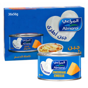Buy Almarai Full Fat Cheddar Cheese Tin Online at Best Price | Goodfood ...