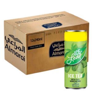 Buy Almarai Green Tea Moroccan Ice Tea Online at Best Price | Goodfood ...