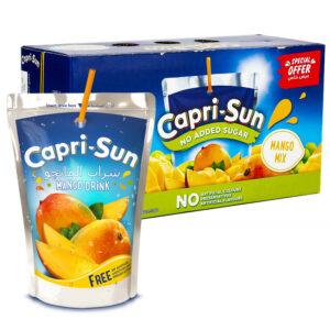 Buy Capri Sun Mango Juice Small Size Online at Best Price | Goodfood.ae ...