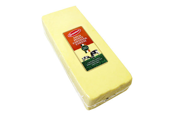Cheddar Cheese Block White – Goodfood