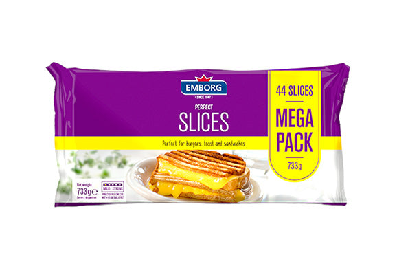 CHEESE SLICE ON SLICE IWS WHITE EMBORG – Goodfood