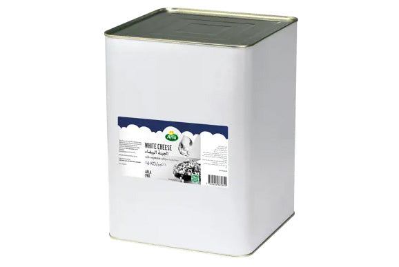 Feta Cheese | Arla Pro Tin Regular (1 x 19.3kg) – Goodfood