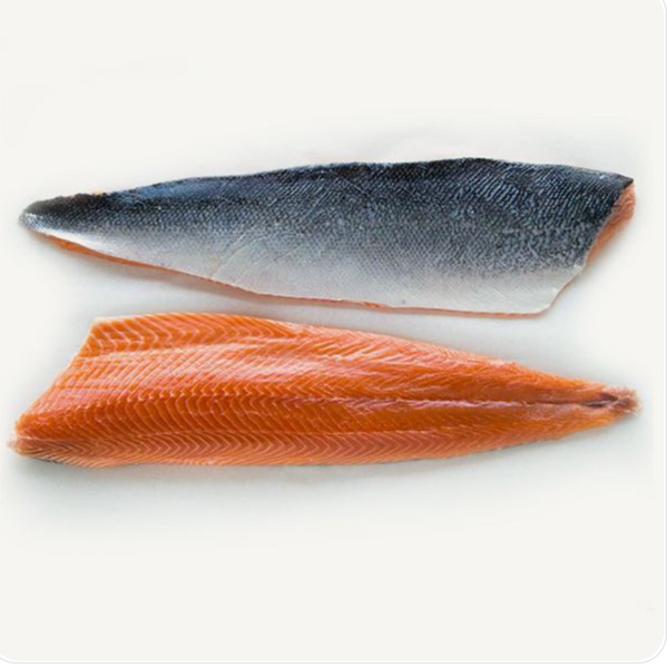 Buy Frozen Salmon Fillet Skin On Online | Order Seafood Online Dubai ...