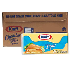 Buy Kraft Sliced Cheese Light Online at Best Price | Goodfood.ae ...