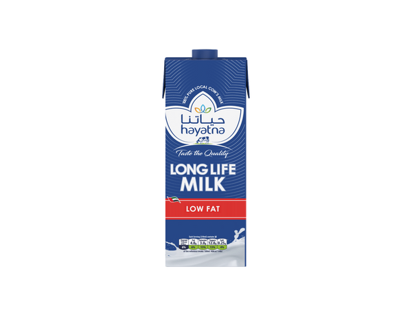 LOW FAT LONG MILK LIFE 1 LITRE – Goodfood