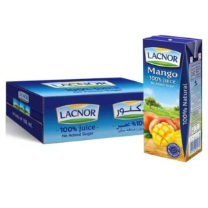 Buy Lacnor Mango Juice Nas Online at Best Price | Goodfood.ae Wholesale ...