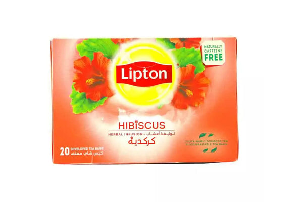 Buy Lipton Hibiscus Tea Bags Online Dubai | Best Seller UAE – Goodfood