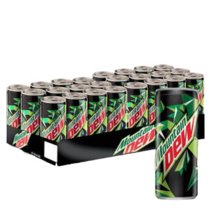 Buy Mountain Dew Can 250Ml Online at Best Price | Goodfood.ae Wholesale ...