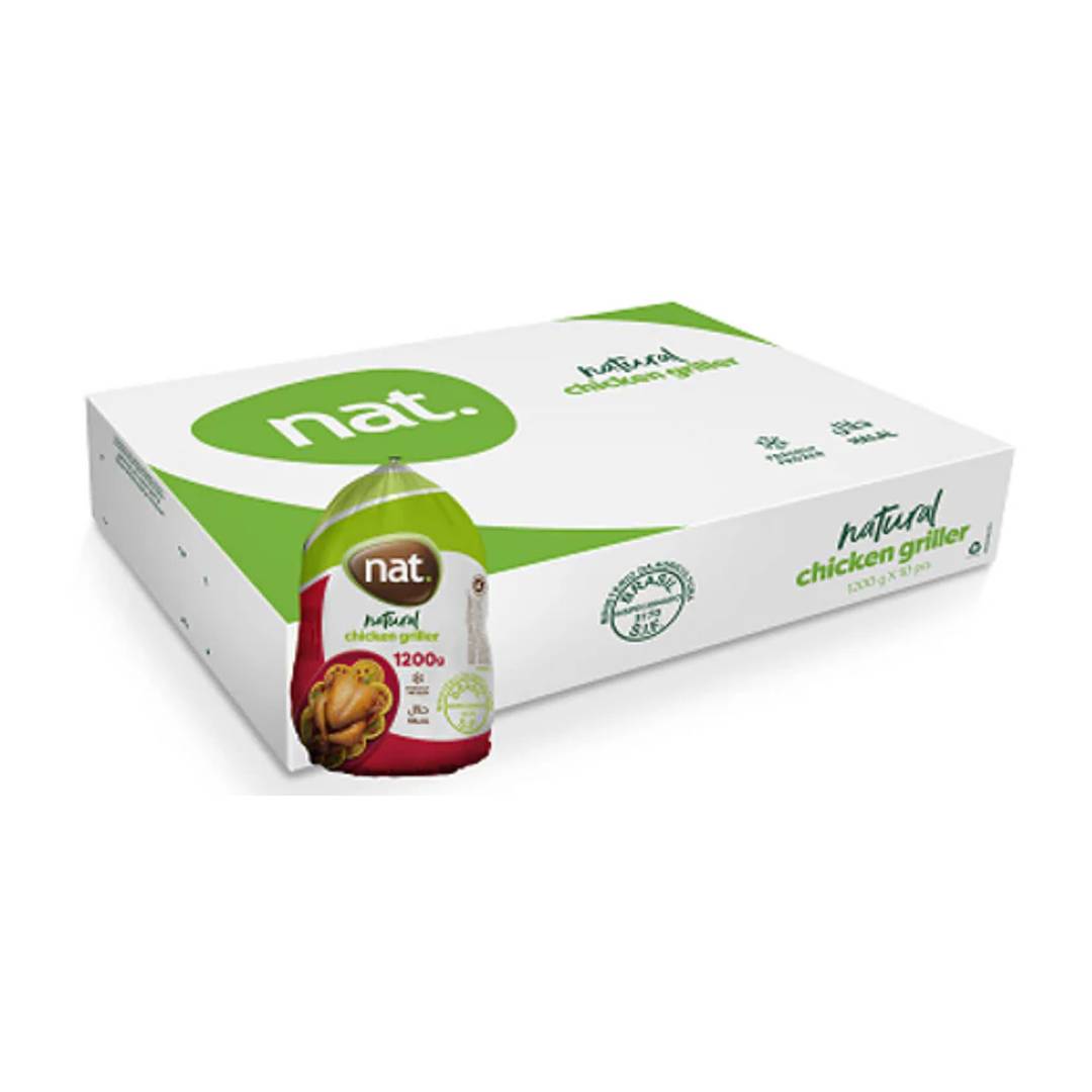 NAT CHICKEN WHOLE 1200 GRM – Goodfood
