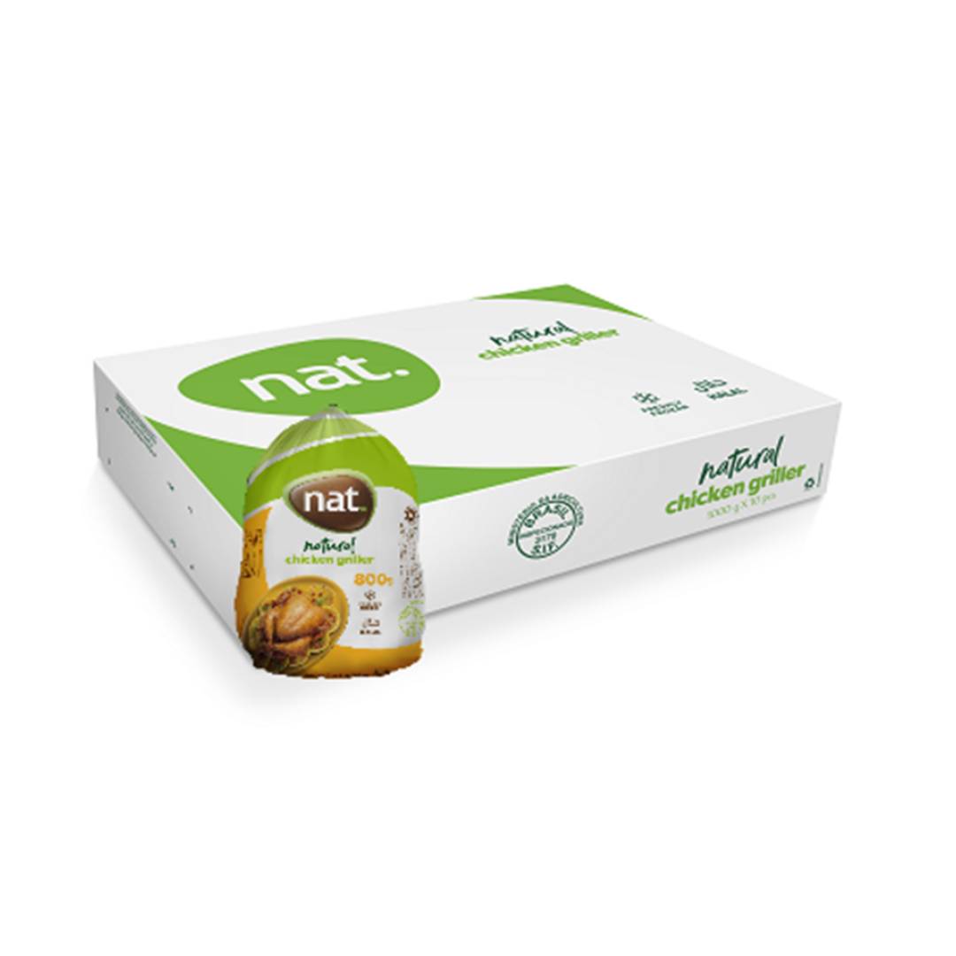 NAT CHICKEN WHOLE 800 GRM – Goodfood