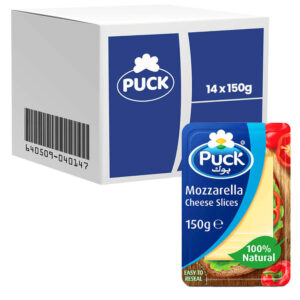 Buy Puck Mozzarella Cheese Slices Online at Best Price | Goodfood.ae ...