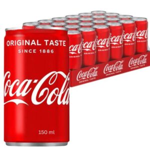 Buy Coca Cola Original Taste Mini Can Online at Best Price | Goodfood ...