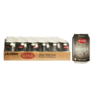 Buy Star Soda Can Online at Best Price | Goodfood.ae Wholesale – Goodfood