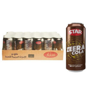 Buy Star Zeera Cola Can Online at Best Price | Goodfood.ae Wholesale ...